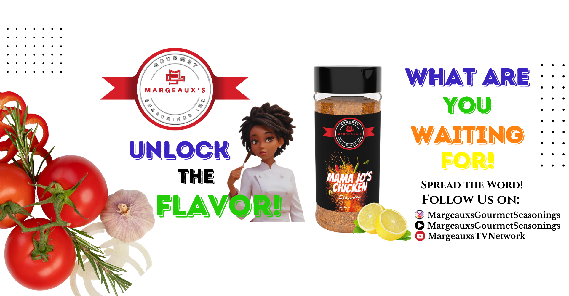 Margeaux's Gourmet Seasonings | Unique Blends of Seasonings– Margeaux's ...