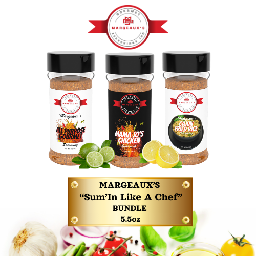 Margeaux's Somin Chef Bundle | Margeaux's Gourmet Seasonings Inc.